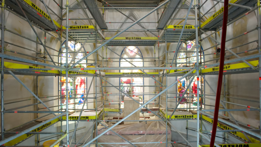 Scaffold Projects - Layher. The Scaffolding System.