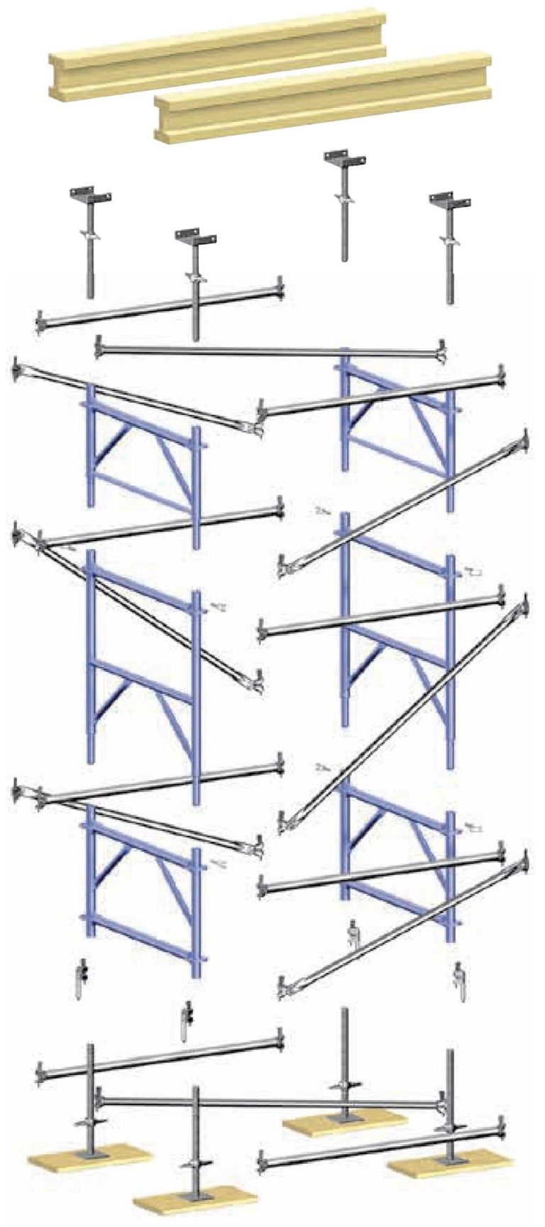 Allround Shoring TG 60 System - Layher. The Scaffolding System.