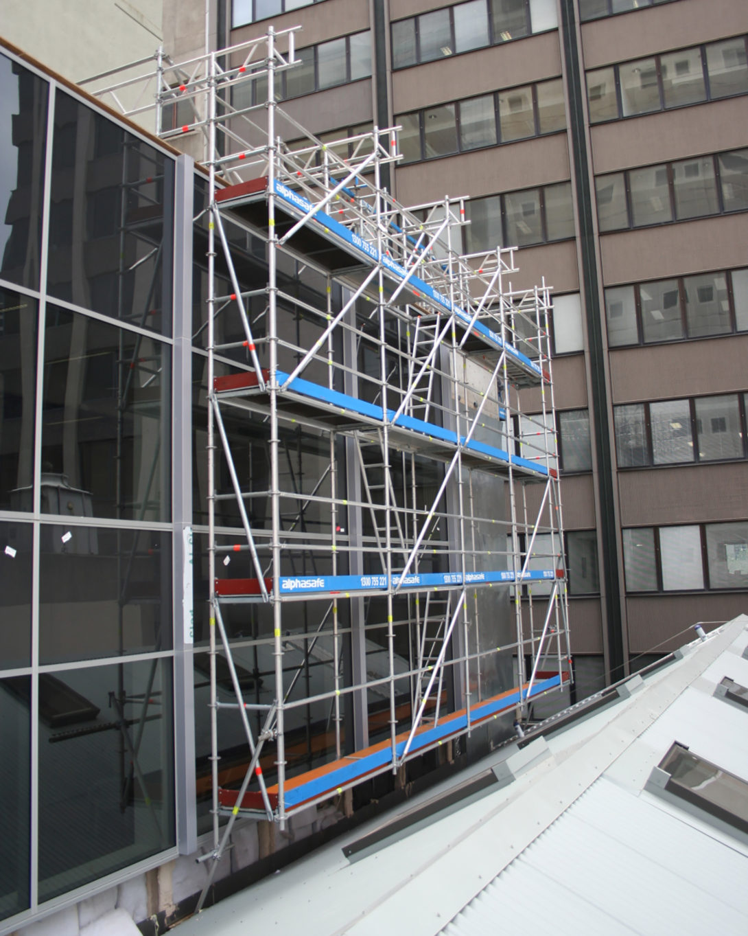 Aluminium Allround Droppy Scaffolding - Layher. The Scaffolding System.
