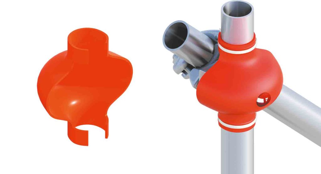 Protective pieces - Layher. The Scaffolding System.