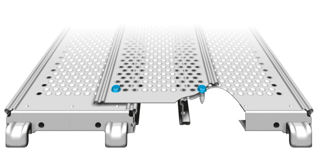 Gap solutions - Layher. The Scaffolding System.