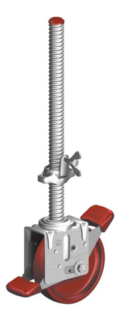 Castors - Layher. The Scaffolding System.