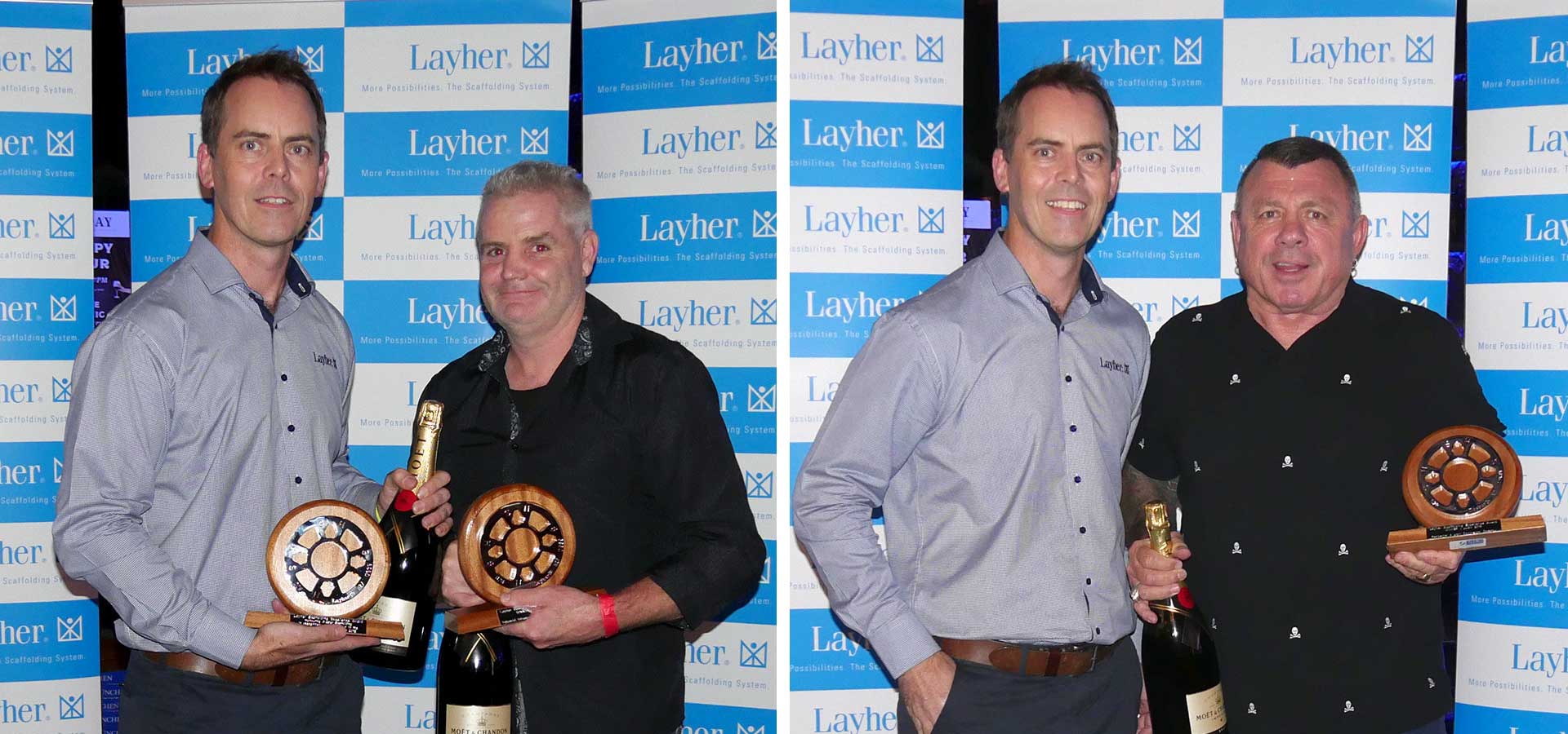 Scaffolding Excellence Awards - Layher. The Scaffolding System.