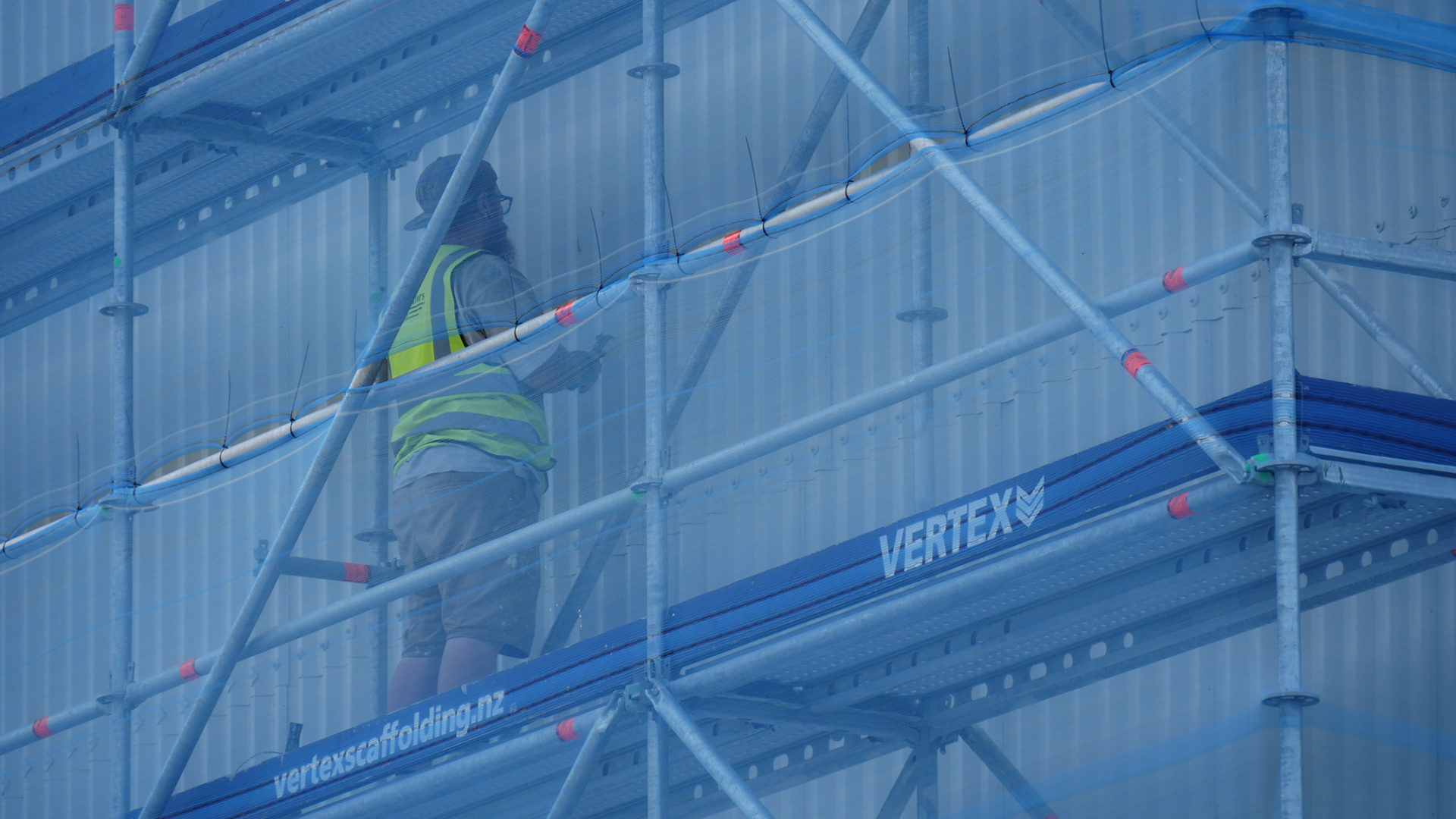 Vertex Scaffolding Griffin's Tower - Layher. The Scaffolding System.