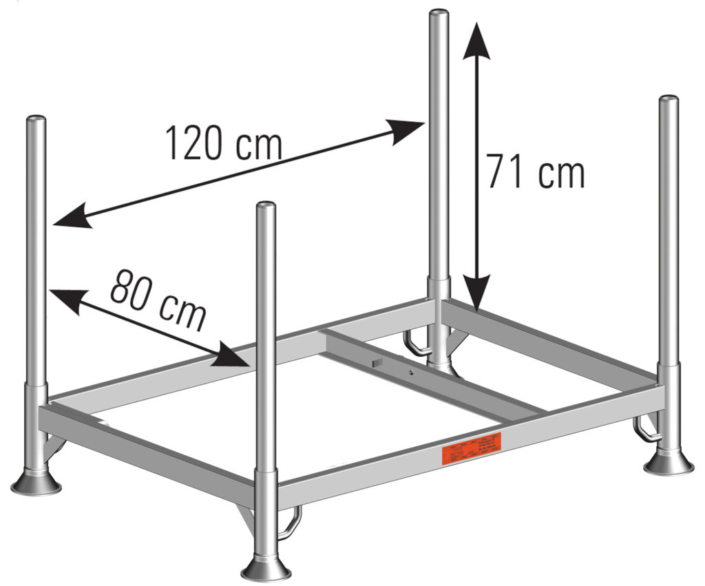 Storage pallets - Layher. The Scaffolding System.