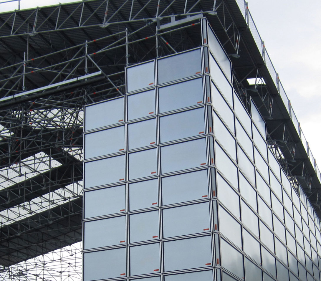 Protect System - Layher. The Scaffolding System.