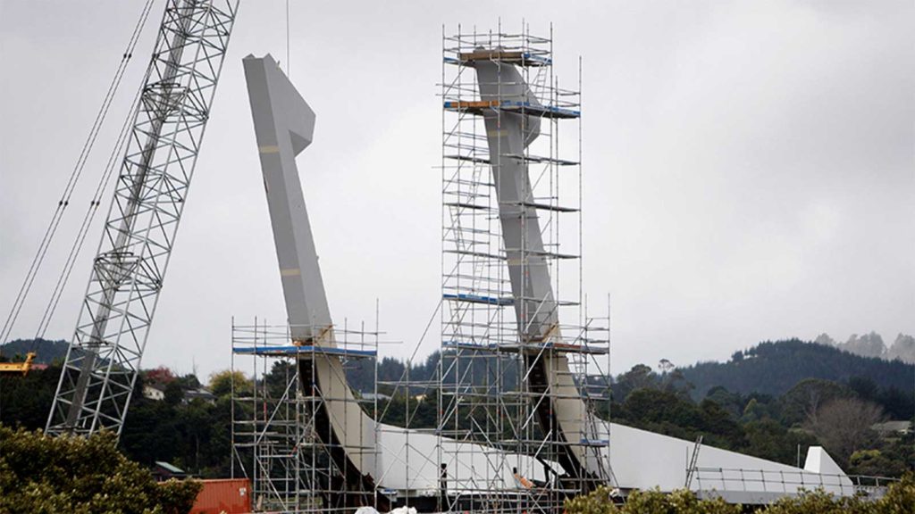 Rolling Bascule Bridge - Layher. The Scaffolding System.