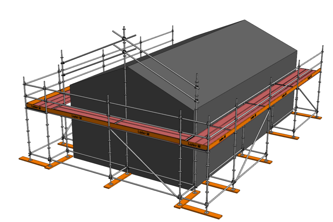 Layher Allround Scaffolding System - Layher. The Scaffolding System.