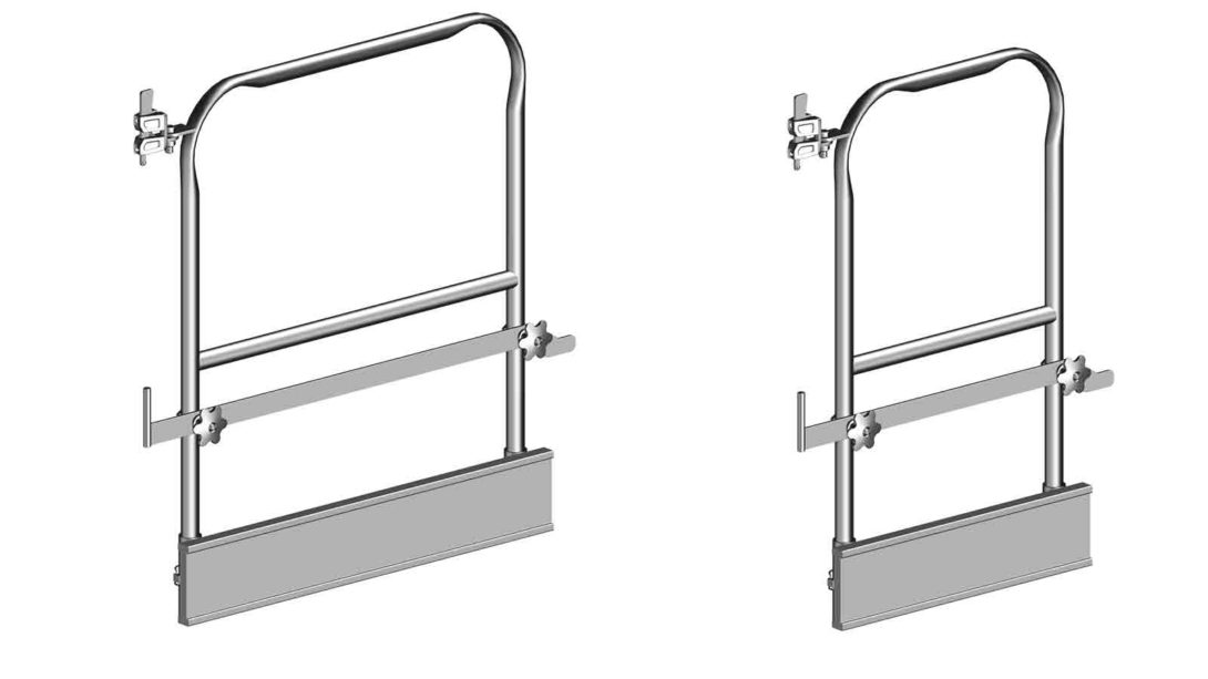 Safety gates - Layher. The Scaffolding System.