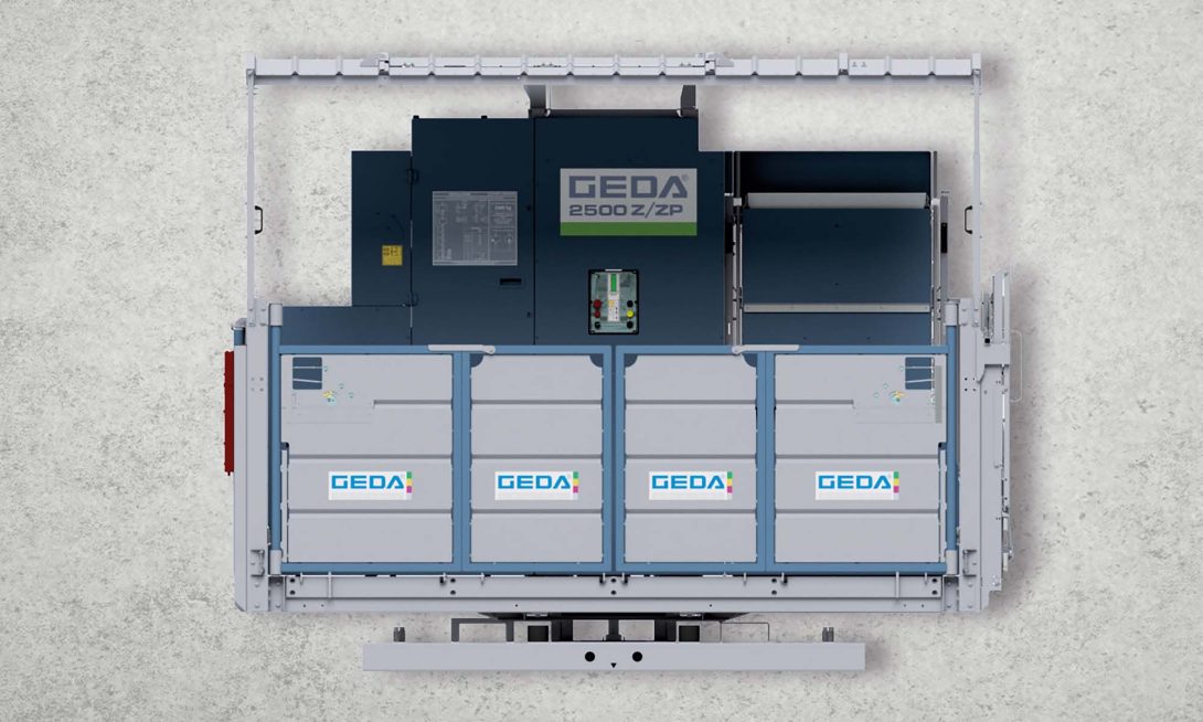 GEDA 2500 ZZP - Layher. The Scaffolding System.