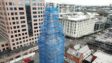 Scaffolding Cathedral Spire - Layher. The Scaffolding System.