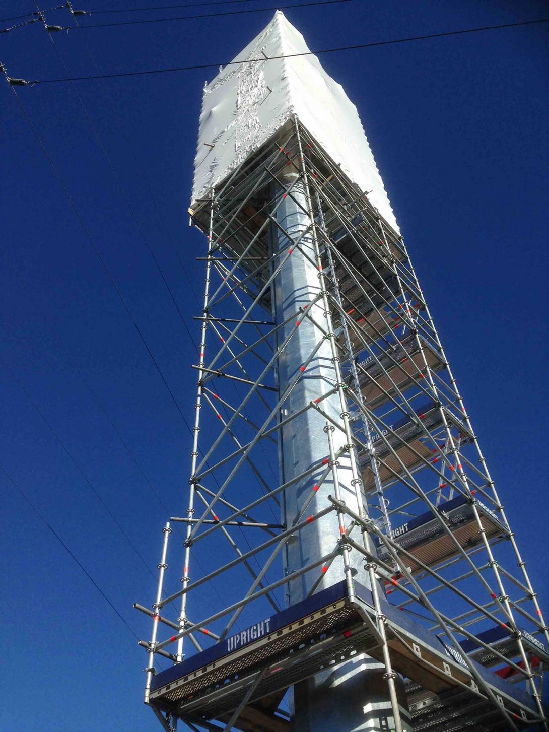 Upright Power Towers - Layher. The Scaffolding System.