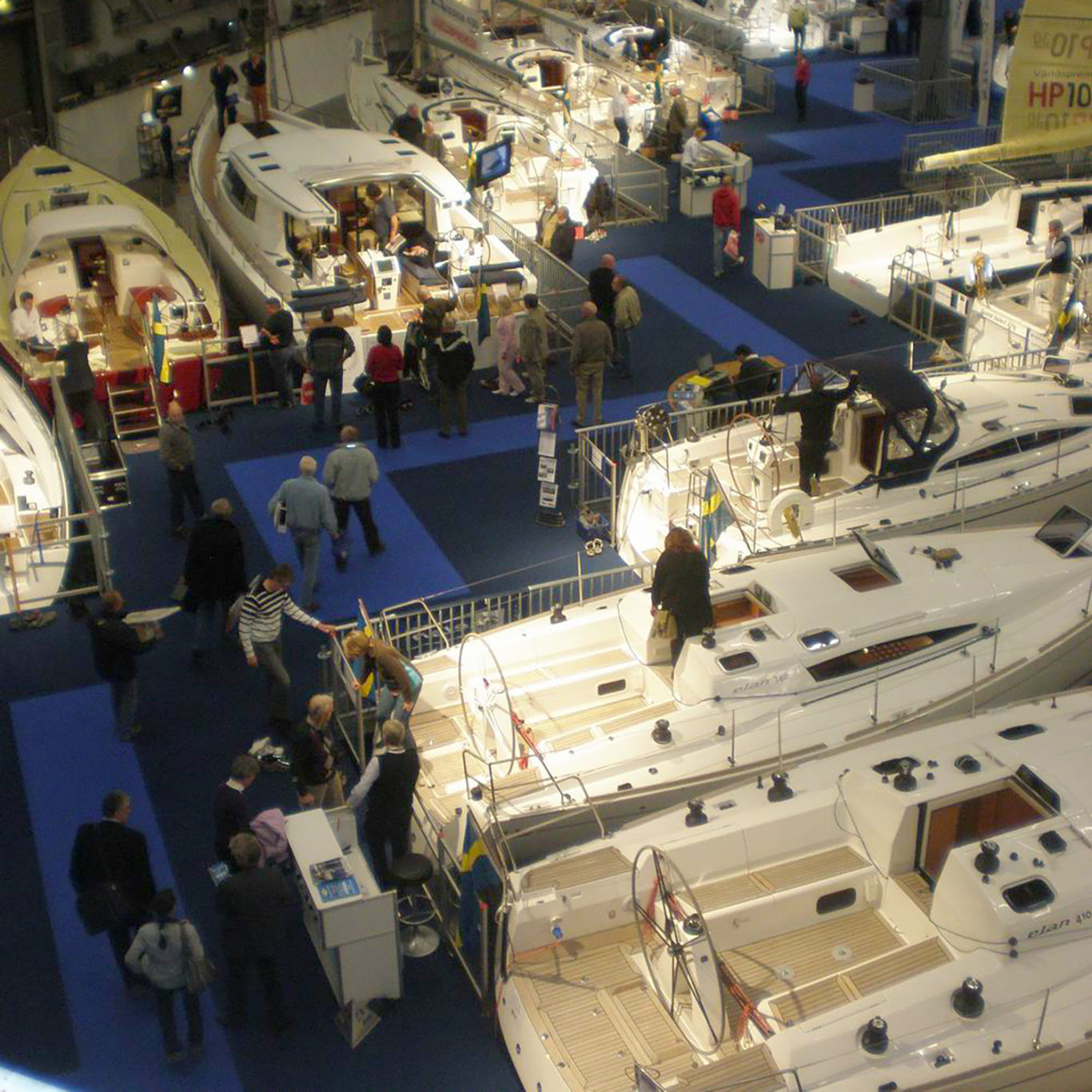 Deck to Deck - Boat Show - Layher. The Scaffolding System.